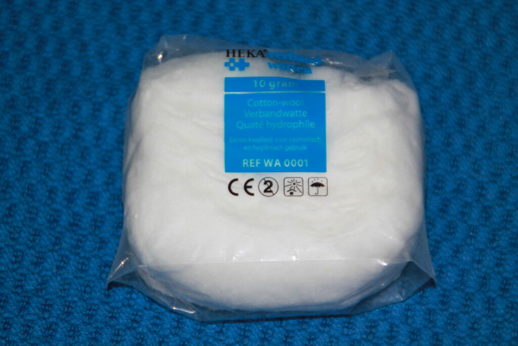 Heka Cotton Verbandwatten 10 gram