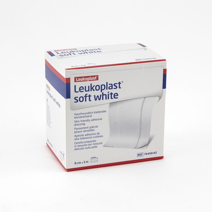 Leukoplast Hypoallergeen wondpleister 500 x 8 cm.