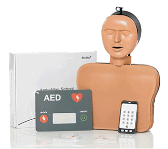 AMBU® Man School (set 10 stuks)