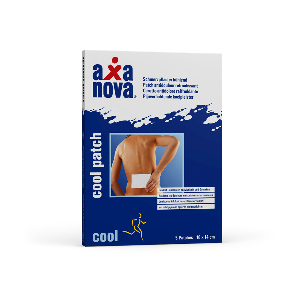 Axanova Cool patch 5 stuks