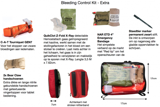 Bleeding Control Kit de Luxe