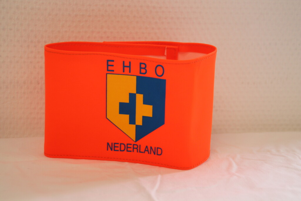 EHBO Nederland Armband EHBO met logo
