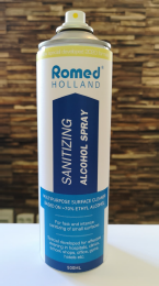 Romed Alcohol Spray 500 ml.