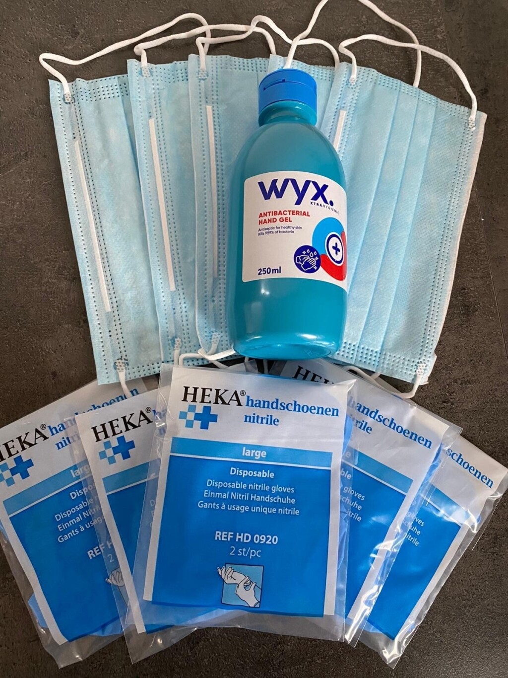Coronaproof Persoonlijk Hygiëne set