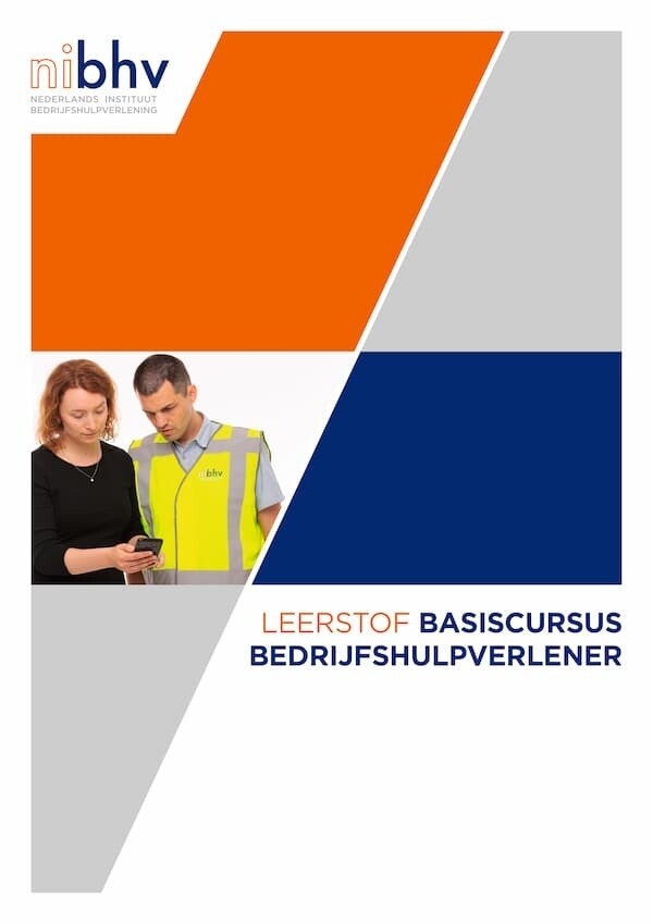 Boek Basiscursus Bedrijfshulpverlener 25e druk